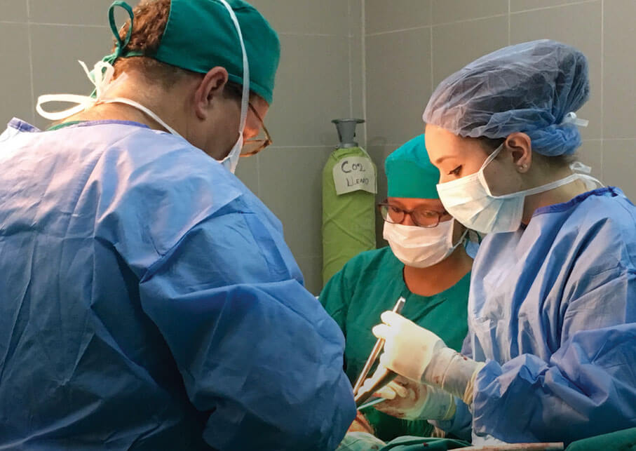 Scalpel at the Cross | Christian medical ministry in Peru